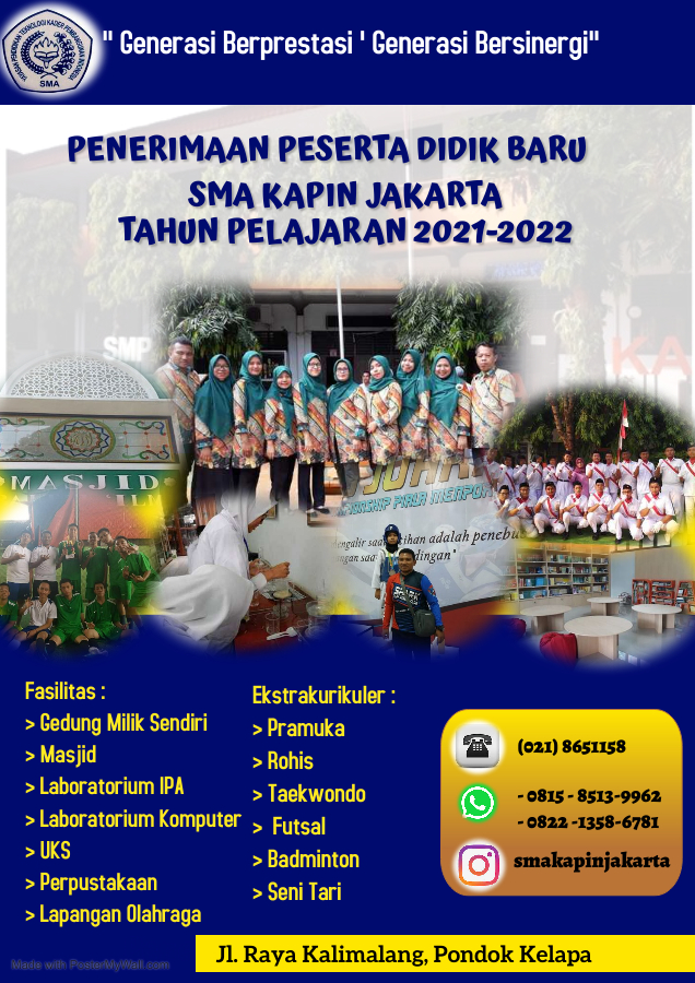 SMA KAPIN | YPT KAPIN